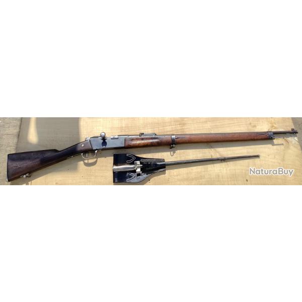 Lebel modele 1886 M93 modifie N calibre 8mm avec baionnette - Fusils et ...