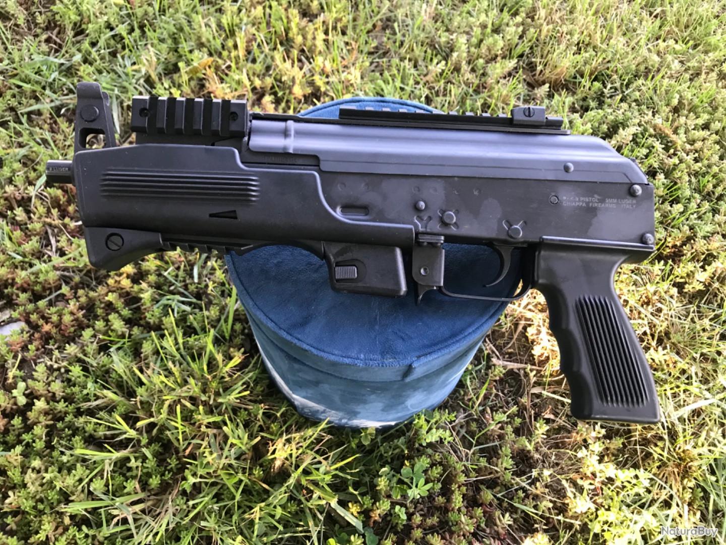 Chiappa PAK9 - Carabines semi-automatiques de Catégorie B (13460330)