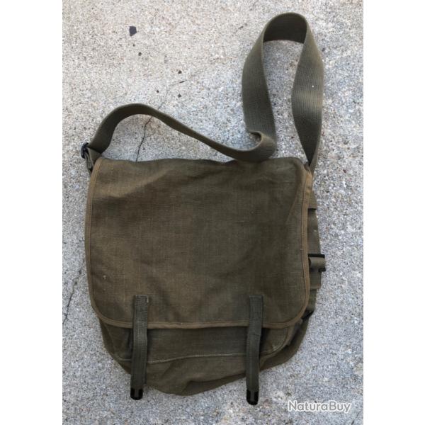 Musette TTA modèle 1950 originale Armée française année 50-60 INDO ...