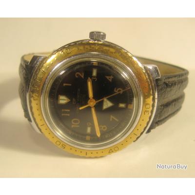 CARDI VOSTOK Russian 2414 Montre Mécanique Classique pour homme 17 ...