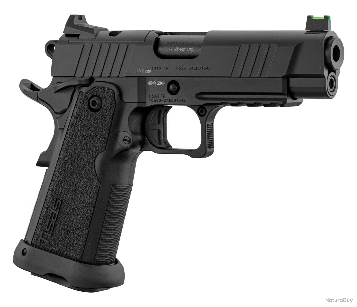 Pistolet Tisas 2011 Carry Bull Barrel Double Stack Cal. 9x19 Optic ...