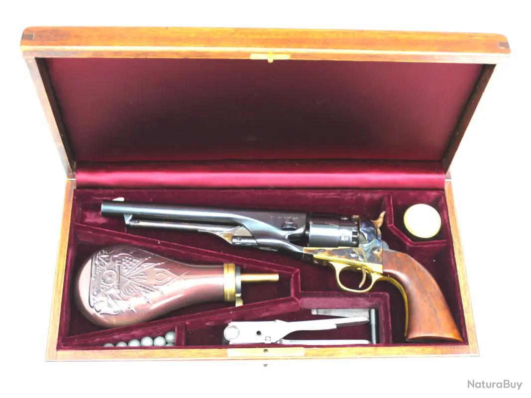 REVOLVER CENTAURE CENTENNIAL 1960 NEW MODEL ARMY EN COFFRET- CATEGORIE ...