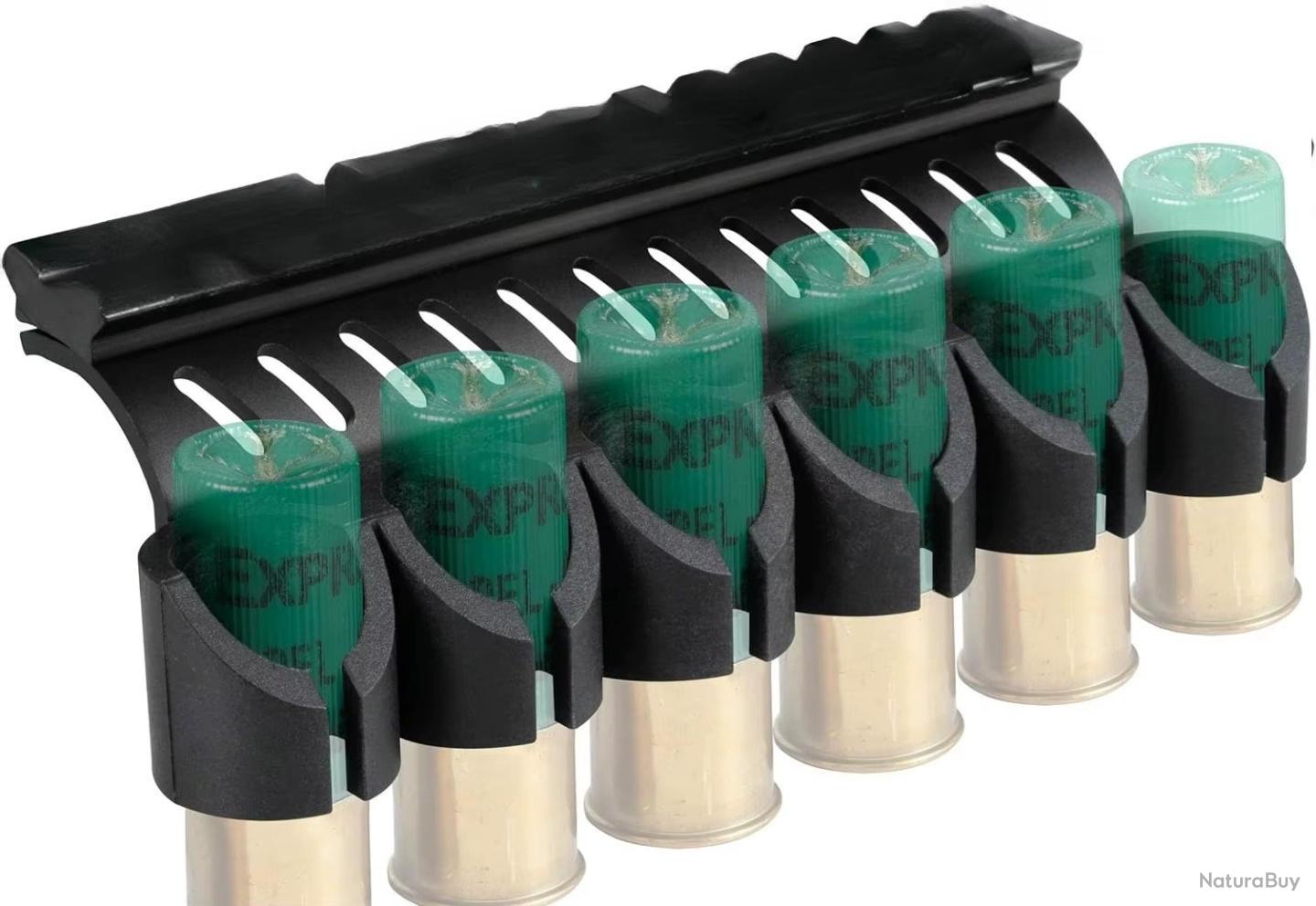 Montage rail picatinny et porte cartouche pour Fusil à pompe Mossberg ...