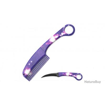 Couteau Caché Blade USA Peigne Univers - Couteaux tactiques (13498400)