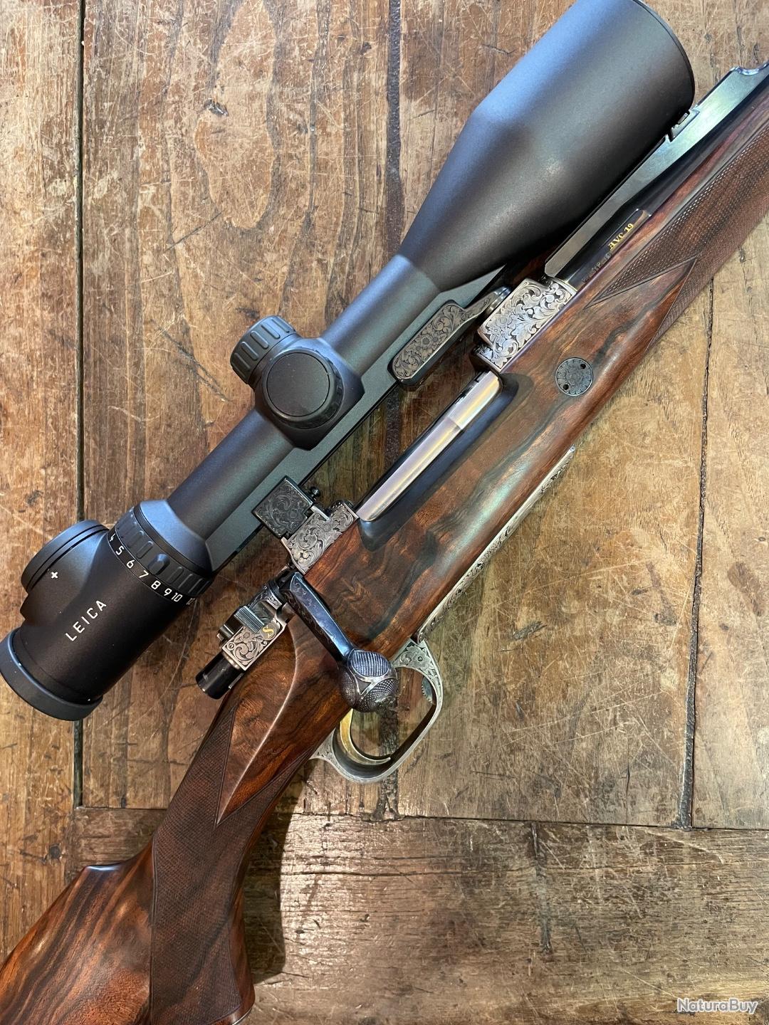 Carabine Atelier Verney-Carron Calibre 7mm Rem Mag Magnifiques Gravures ...