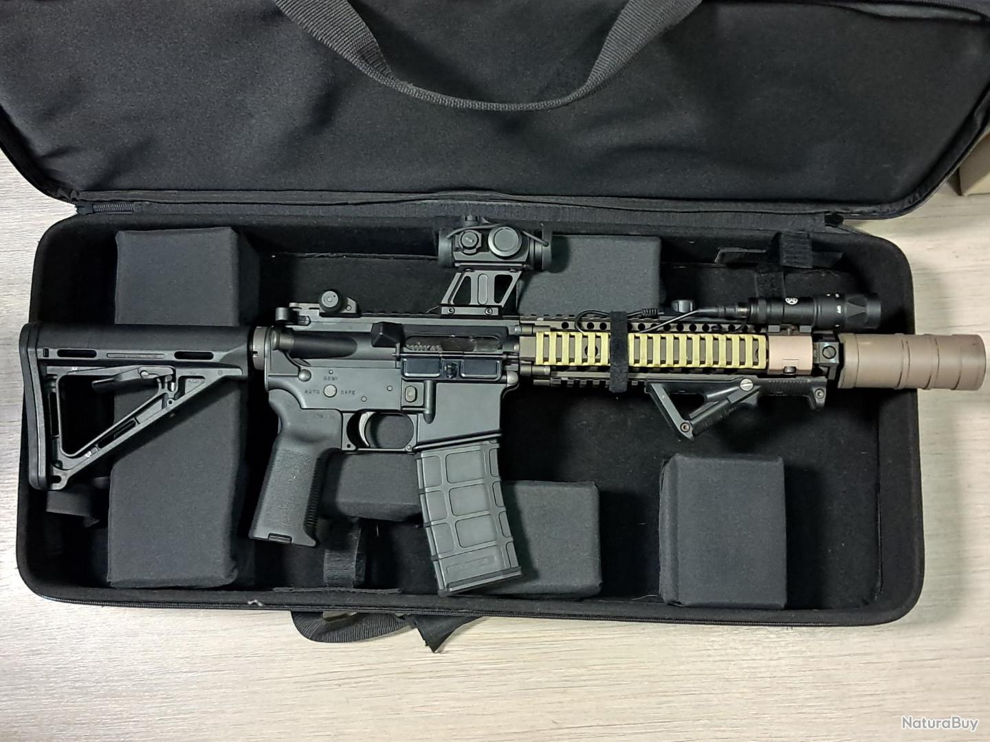 MK 18 GHK airsoft - Fusils d'assaut (13498946)