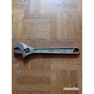 Clef Molette US WWII lot de bord Jeep- Pièce neuve d'époque. Grand ...