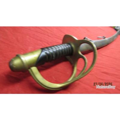 Reproduction sabre de cavalerie US Modèle 1861 qui a participé a la ...