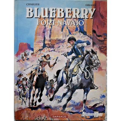 Fort Navajo - Blueberry - Tome 1 - Autres Livres, K7 et DVD (13525016)
