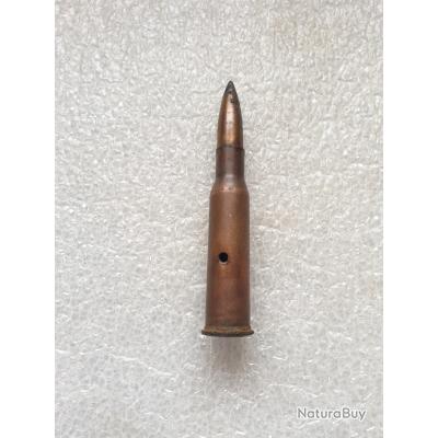 Cartouche neutralisée Mosin Nagant (M.B20j) - Munitions neutralisées ...