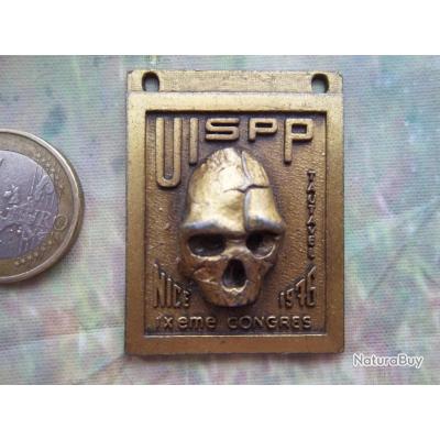 Rare ! insigne Nice 2016 Union internationale sciences préhistoriques ...
