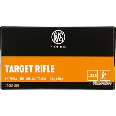 MUNITIONS RWS TARGET RIFFLE - Munitions - Balles 22LR (13550690)