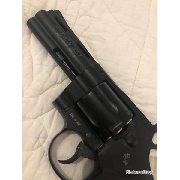 Revolver Colt PYTHON 4" C02 6mm Airsoft 1.9J - Revolvers (13556963)