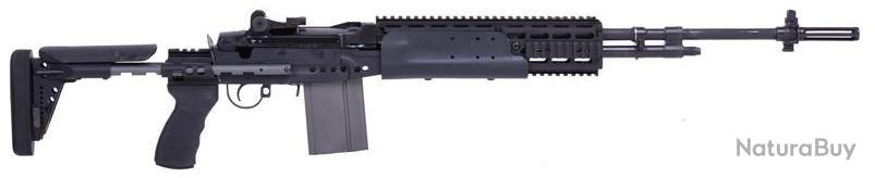 Carabine Fulton Armory M14 EBR-RI - Carabines semi-automatiques de ...