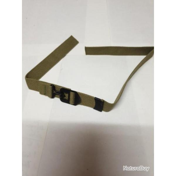 Jugulaire de casque lourd US WW2 en reproduction A25.11 - Pièces ...