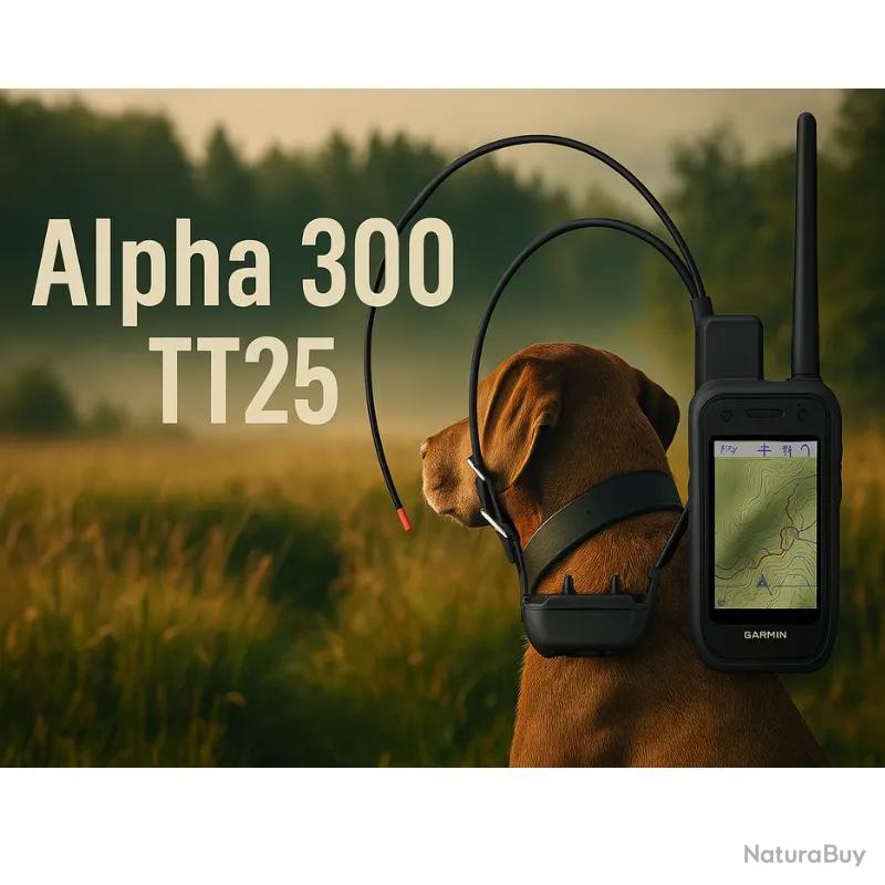 Alpha 300 TT25 Garmin + Carte France - - Colliers GPS (13590638)