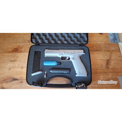 Pistolet Arsenal firearms AF1 Strike One cal 9x19 mm - Pistolets de ...