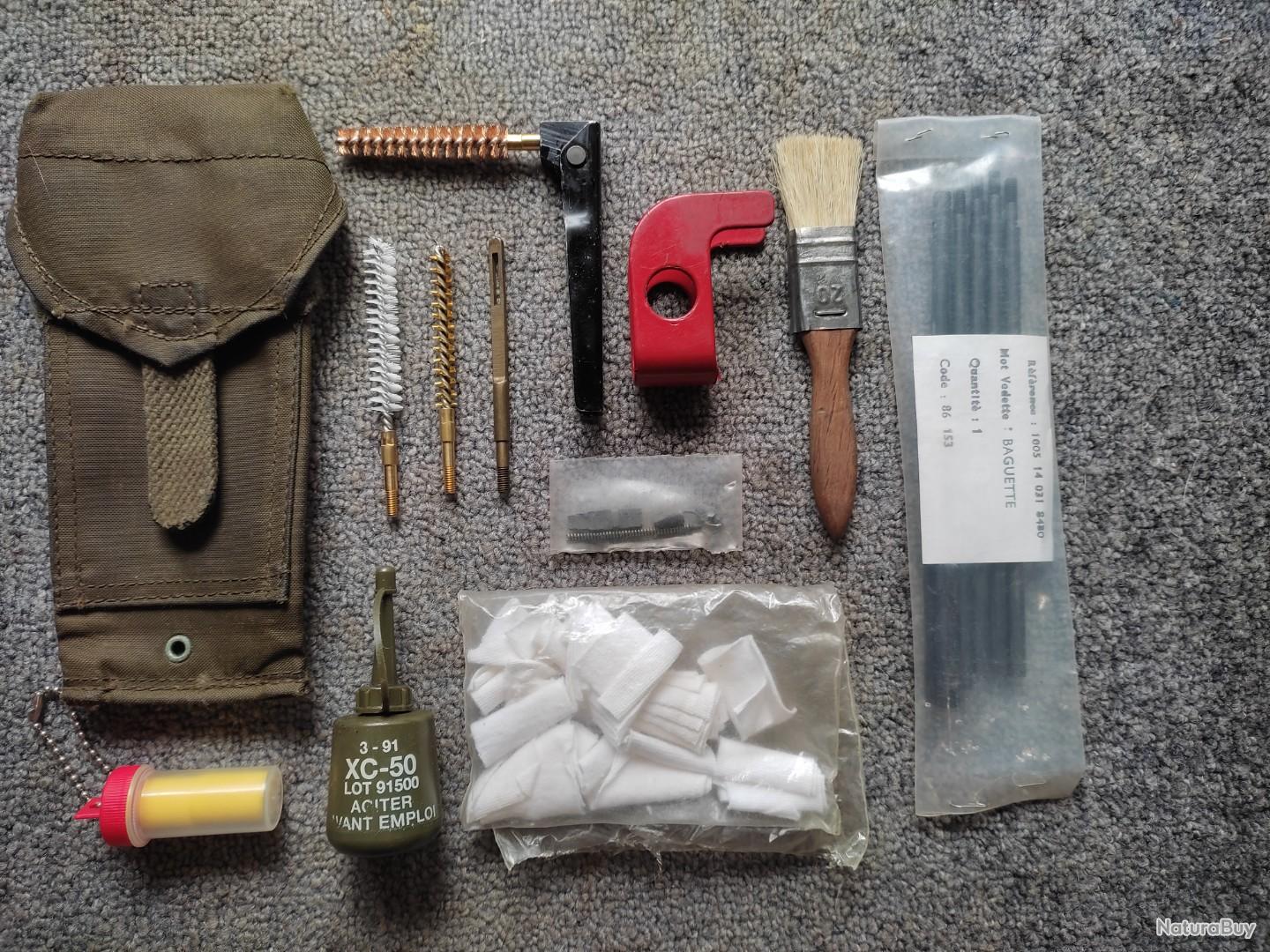 Kit UC FAMAS années 80/90 - Kit de nettoyage et entretien (14370294)