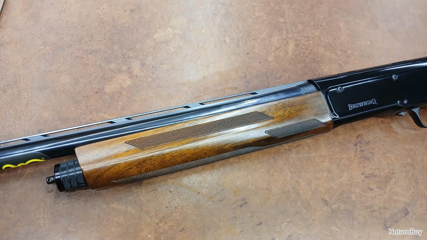 BROWNING A5 ONE cal.12/76 71cm INV. DS - Fusils Semi-auto calibre 12 ...