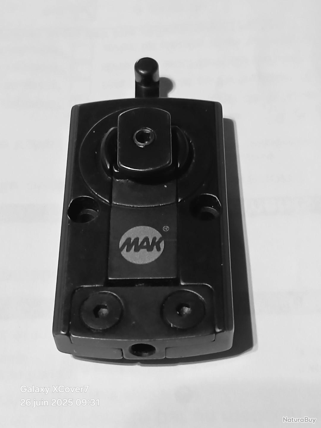 Montage MAK MaKlick pour Docter Sight - Montages amovibles et pivotants ...