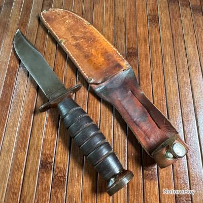 COUTEAU DE COMBAT IMPÉRIAL U.S.A - Couteaux et dagues militaires (13631368)