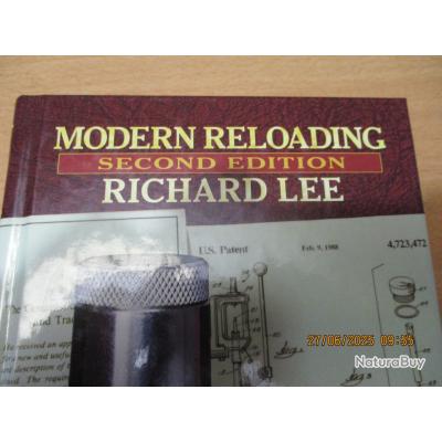 Rechargement - Modern reloading - Second edition - Richard Lee ...