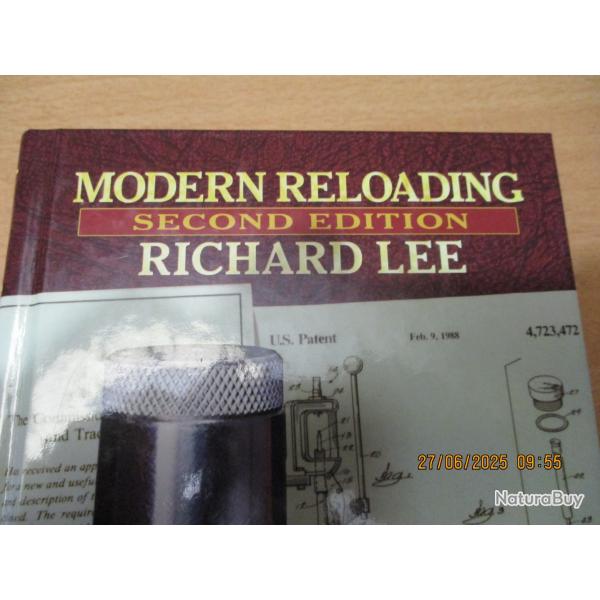 Rechargement - Modern reloading - Second edition - Richard Lee ...
