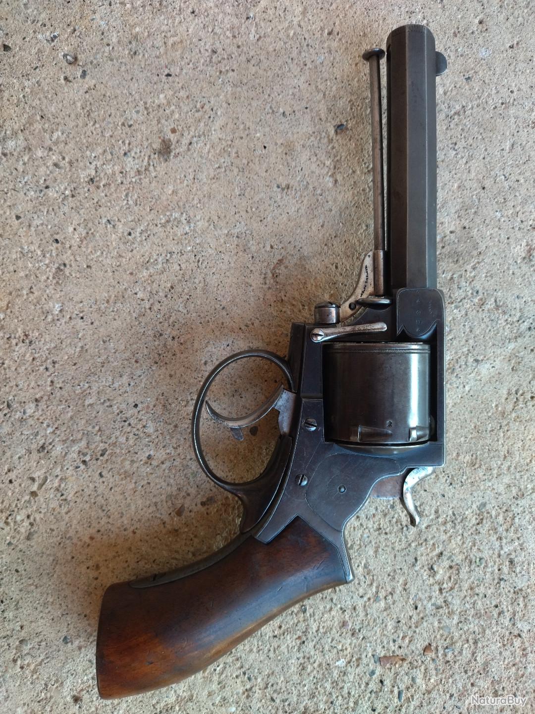 Révolver tranter modèle 1868 - Revolvers (13637554)