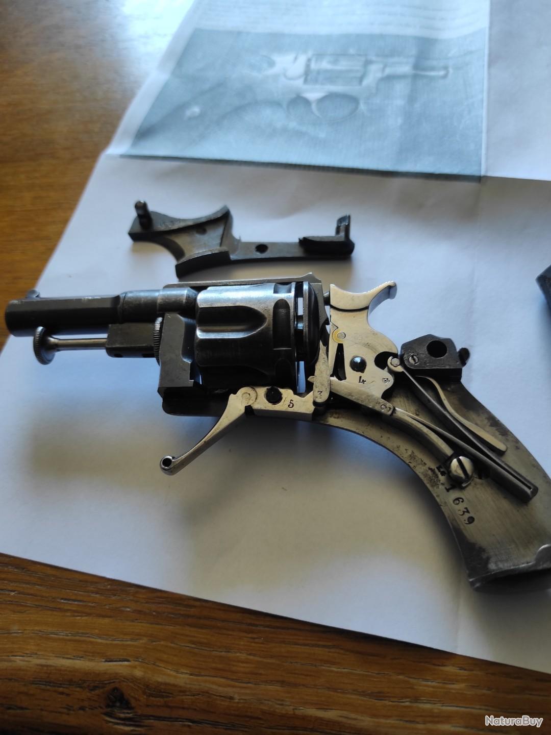 Revolver modèle 1887 - 1889/90 calibre 320 Manufacture de saint Etienne ...