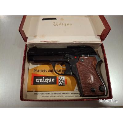 Pistolet Unique modele L 22lr - Pistolets de Catégorie B (13667931)