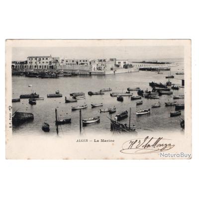 CPA - MARINE - ALGER -La Marine -N°3512 - Cartes postales militaria ...