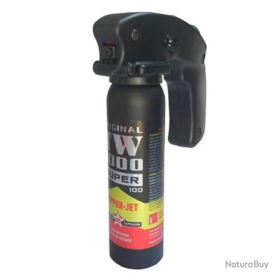 Spay de défense au poivre TW1000 Super 100 Pepper Jet 100 ml x10 sprays ...