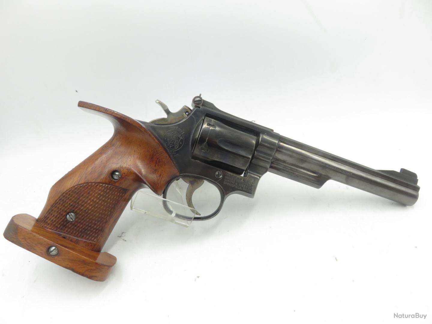 SMITH ET WESSON 19 357 MAGNUM REF: 5820 - Revolvers de Catégorie B ...