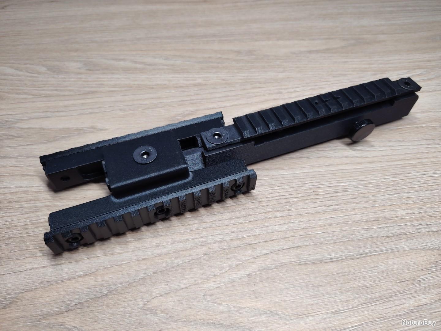 Montage rail picatinny avec double rails latéral pour FAMAS F1 / RS ...