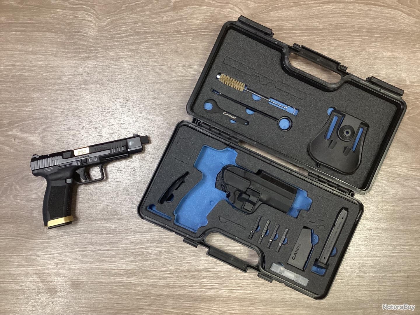 Canik TP9 sfx modèle 2 calibre 9x19 avec malette complète - Pistolets ...