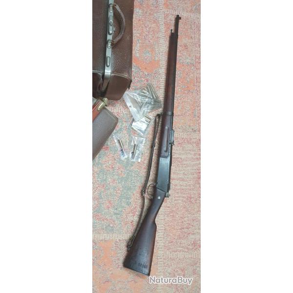Fusil Lebel 1886 M93 Châtellerault d'origine 8x51R en très bon état ...