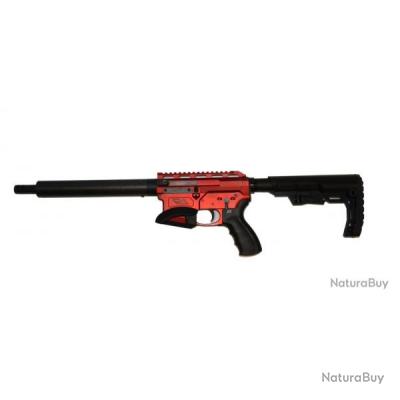 REVO ARMS PCC AR9 COMPETITION ROSSO - 9X19 - 12" - Carabines semi ...