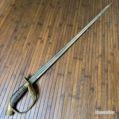 RARE SABRE PRUSSIEN 1898 SOLINGEN E&F HORSTER POUR L'ARMÉE IMPÉRIALE ...