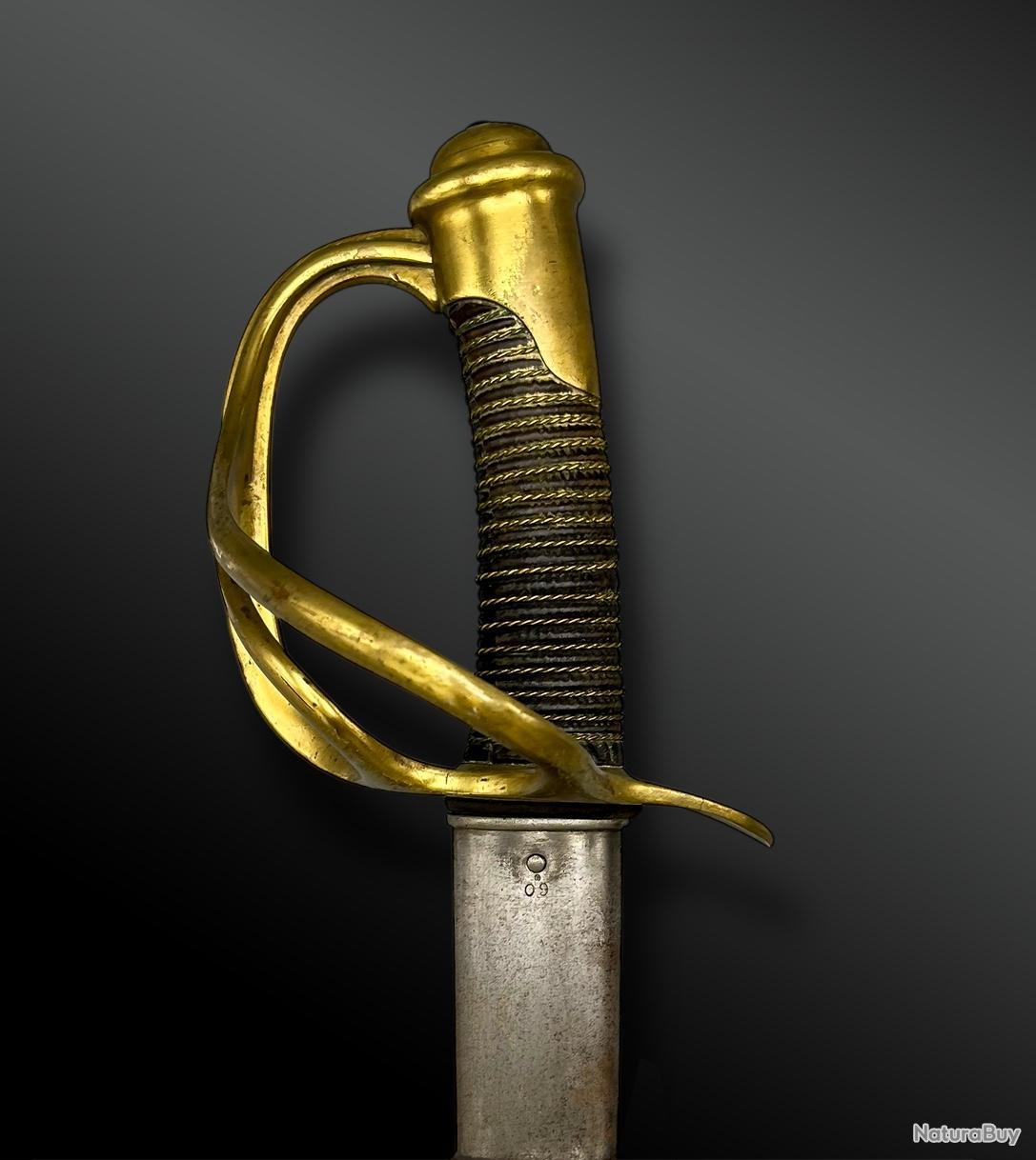 SABRE de dragons, modèle 1882 - France - XIXème siècle - Sabres (13724913)