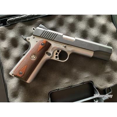 OCCASION RUGER SR1911 BI COLOR cal. 45 AUTO 45 ACP - Pistolets de ...