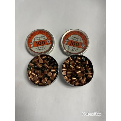 2 boîtes d'amorces Fiocchi Doppia Forza - Amorces (13731441)