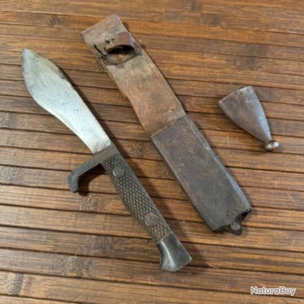 COUTEAU POIGNARD DE COMBAT COMMANDO ESPAGNOLE MODÈLE 1942-M42 TOLEDE ...