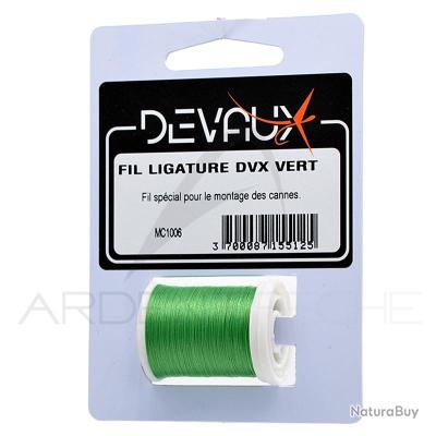 Fil à ligaturer DEVAUX Vert - Pièces détachées de cannes (13755661)