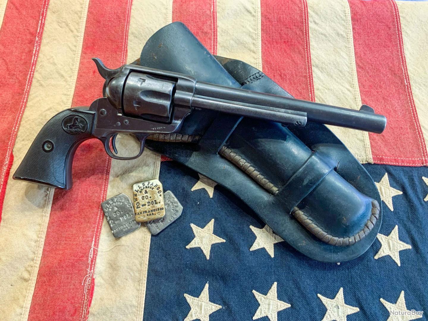 Colt Single Action Army calibre 45 Colt - Revolvers (13762956)