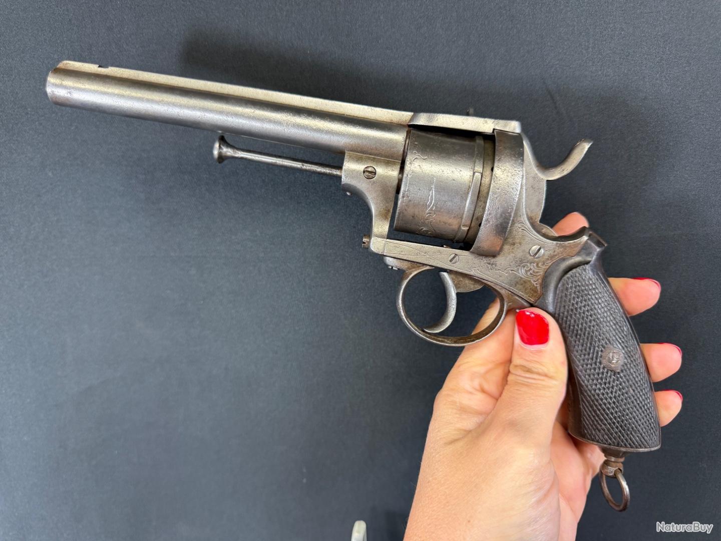 REVOLVER calibre 12mm a broche - Pistolets et Revolvers à Broches ...