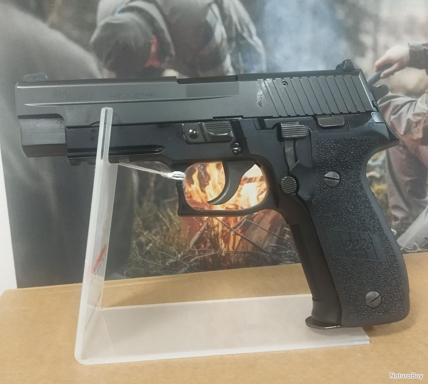 Occasion - Pistolet SIG SAUER P226 cal9x19 - Pistolets de Catégorie B ...