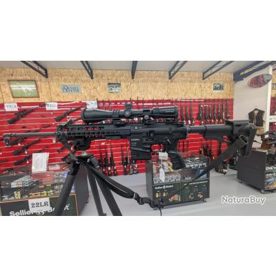 HAENEL CR 308 + VORTEX DIAMONDBACK 6.24X50 - Carabines semi ...