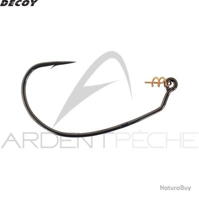 Hameçon texan DECOY Worm 30 Makisasu hook H4/0 - Hameçons Carnassiers ...