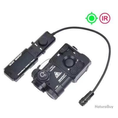 Tactique Zenitco Perst 4 PERST-4 point vert IR visée GEN.3.0 - Lasers ...