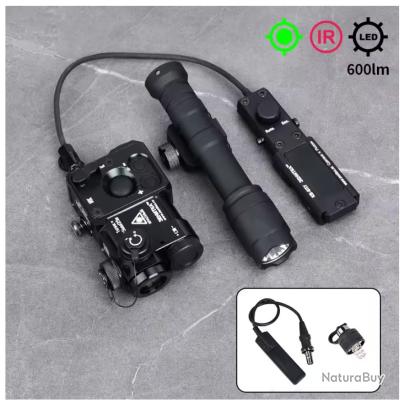 Tactique Zenitco Perst 4 PERST-4 point vert IR visée GEN.3.0 + Led 600 ...